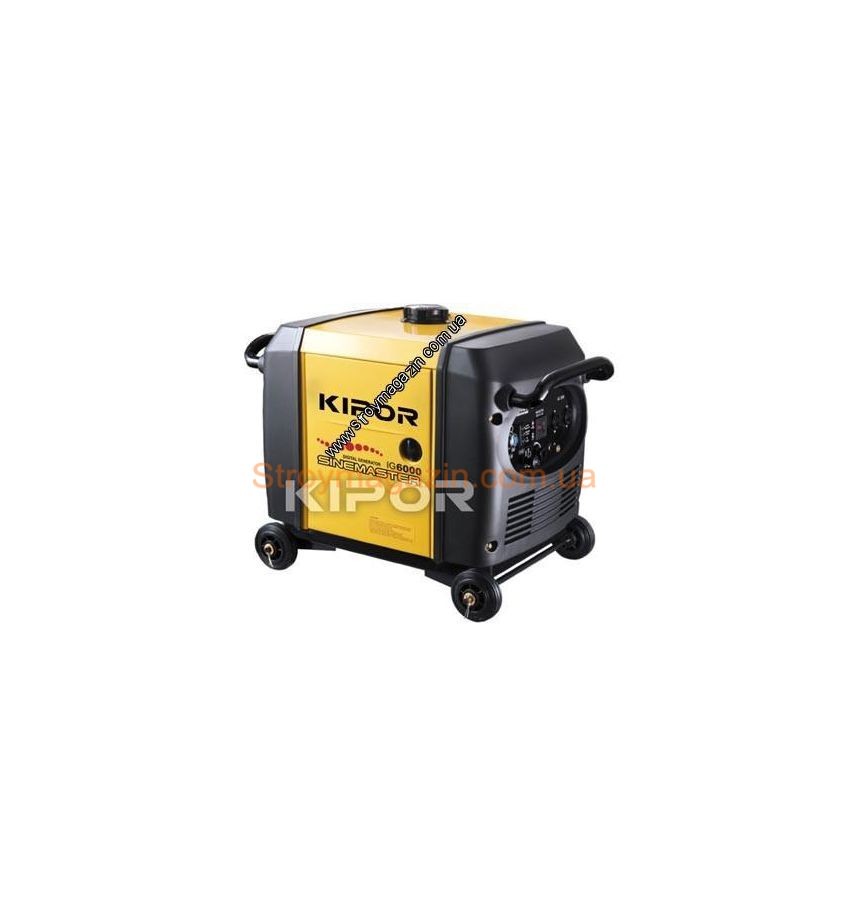 ᐉ Инверторный бензиновый генератор Kipor IG6000 купить с доставкой по ...